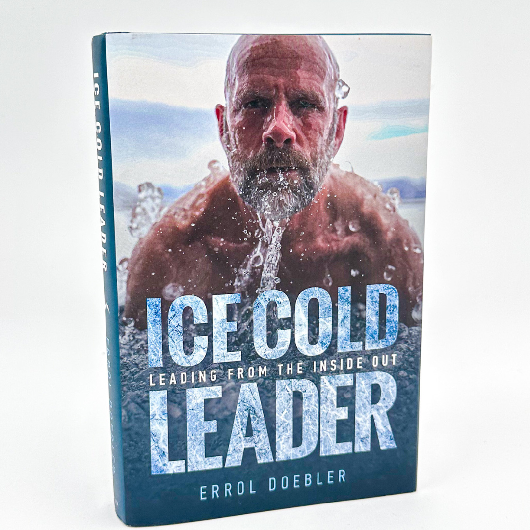 Autographed Book - Ice Cold Leader